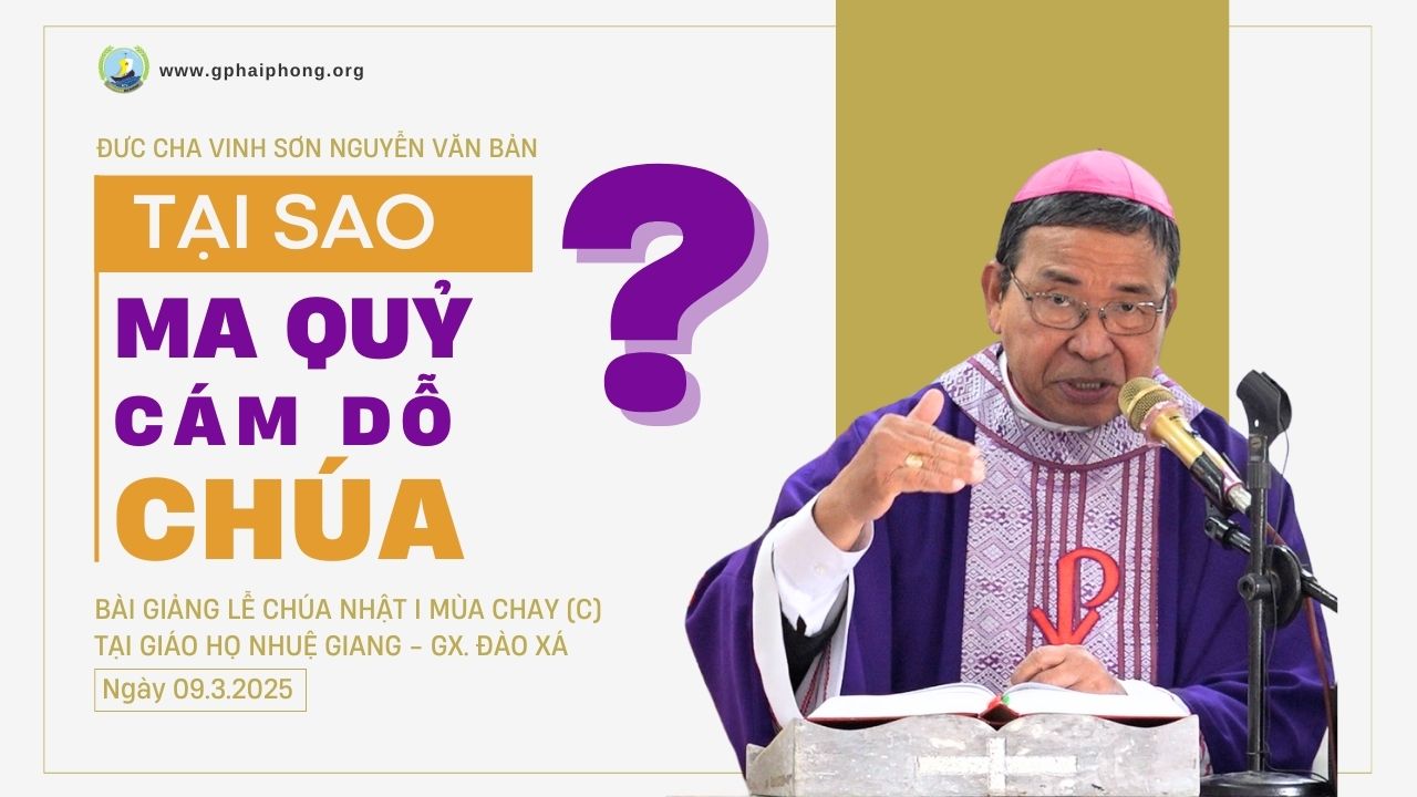 Bài giảng lễ Chúa nhật I Mùa Chay năm C của Đức Cha Giáo phận tại giáo họ Nhuệ Giang | Giáo Phận ...